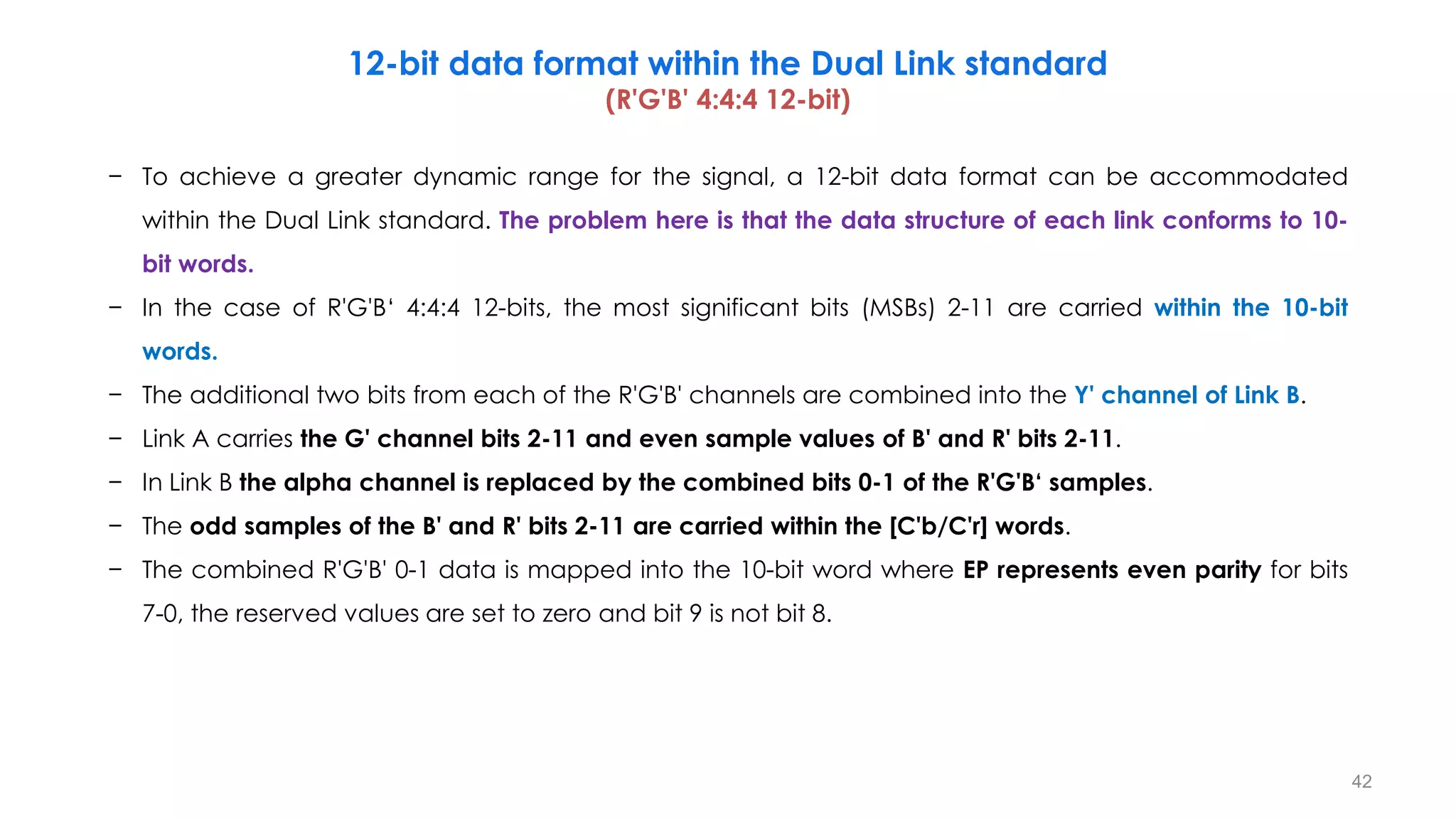 Serial Digital Interface (SDI), From SD-SDI to 24G-SDI, Part 2 | PDF ...