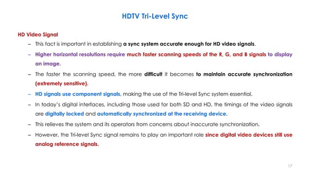 Serial Digital Interface (SDI), From SD-SDI to 24G-SDI, Part 2 | PDF ...