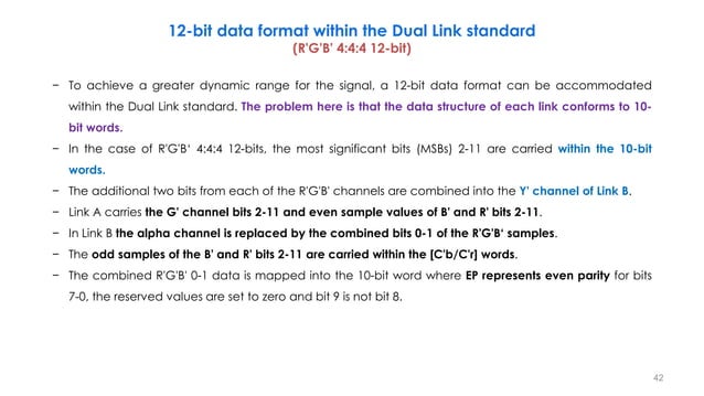 Serial Digital Interface (SDI), From SD-SDI to 24G-SDI, Part 2 | PDF ...