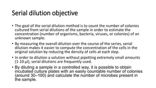 detailed study about Serial dilution.pptx