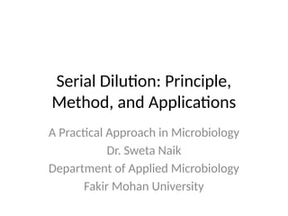 Serial_Dilution_Presentation.pptx....... | PPT