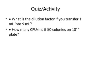 Serial_Dilution_Presentation.pptx....... | PPTX