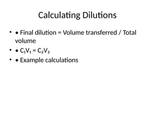 Serial_Dilution_Presentation.pptx....... | PPT