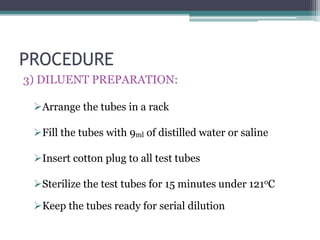 SERIAL DILUTION TECHNIQUE.pptx