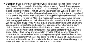Serial drama | PPTX