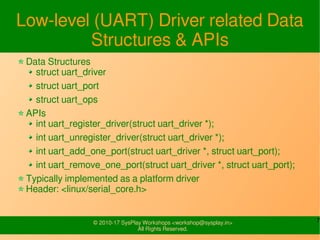 Serial Drivers | PDF