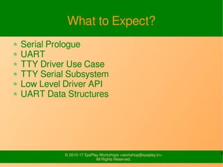 Serial Drivers | PPT