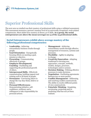 Serial entrepreneurs | PDF