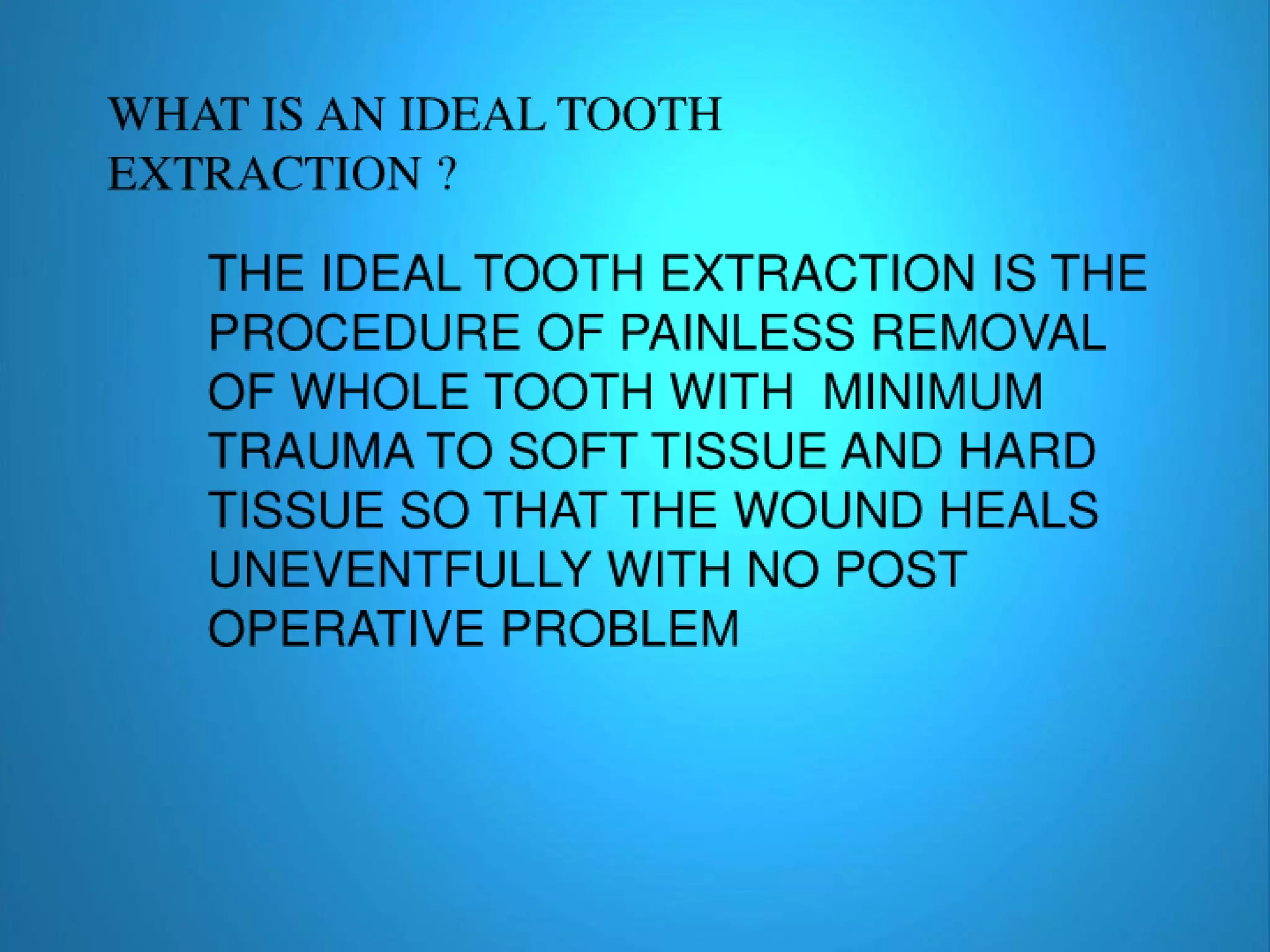 Serial extraction | PPT