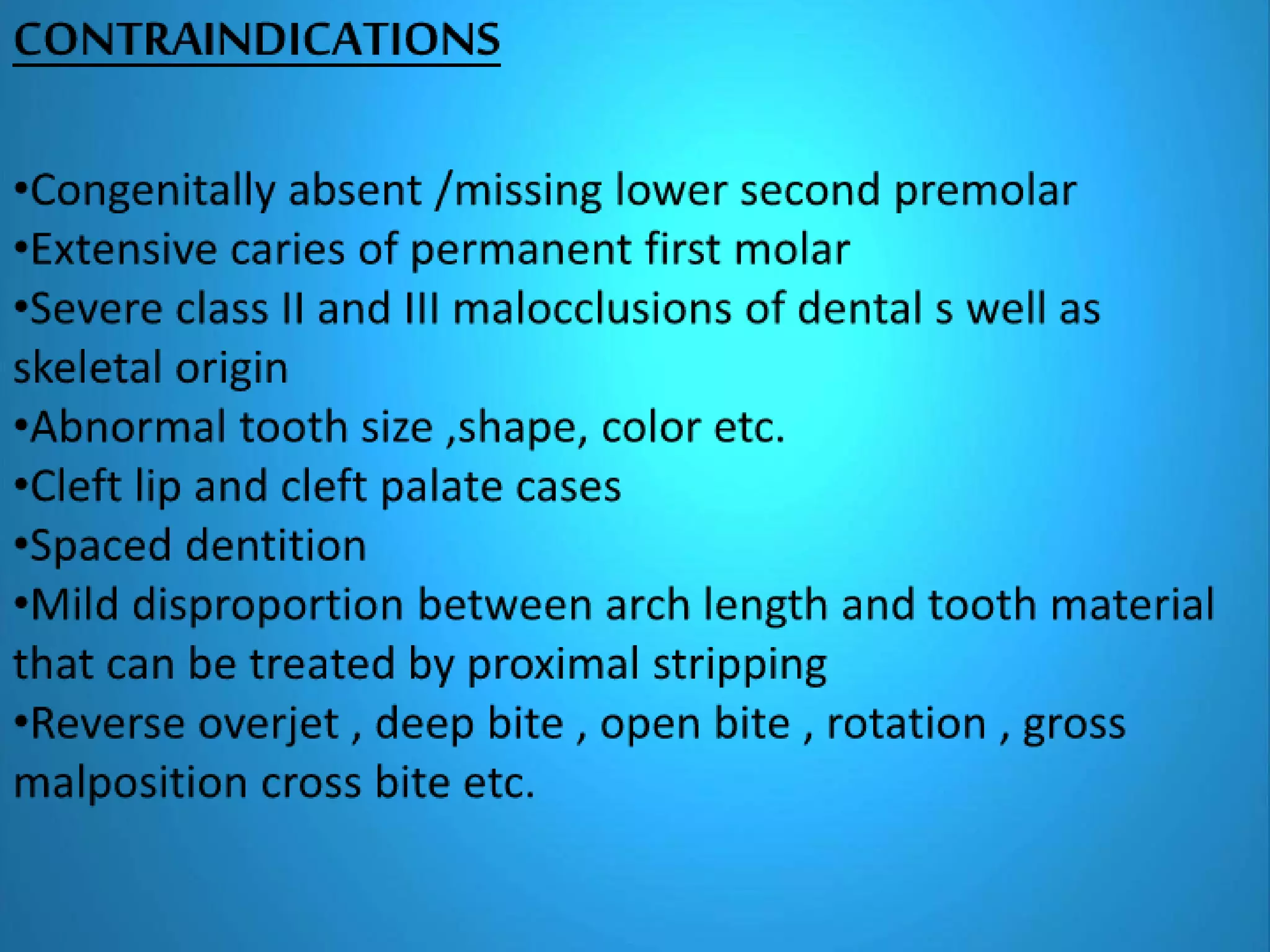 Serial extraction | PPT