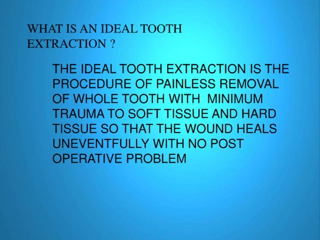 Serial extraction | PPT