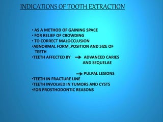 Serial extraction | PDF