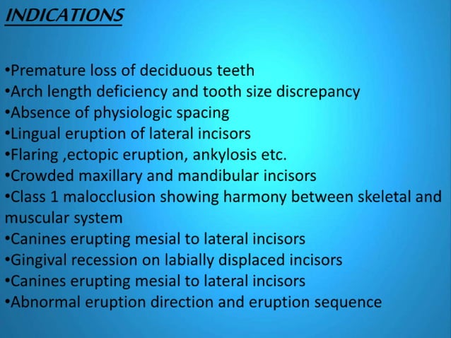 Serial extraction | PPT