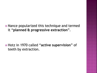 Serial extraction | PPTX