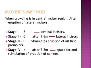 Serial extraction | PPT