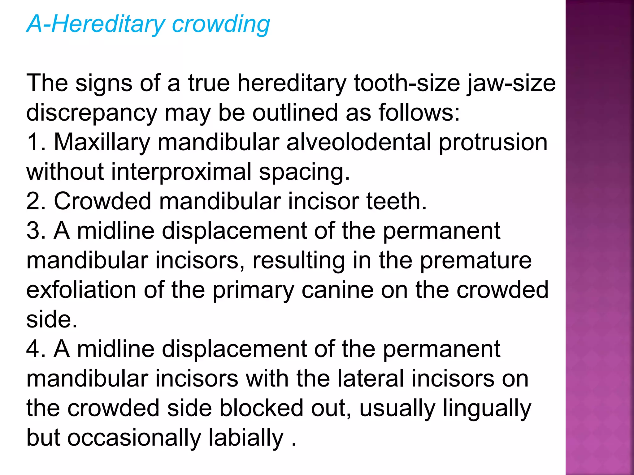 Serial extraction in orthodontic | PPT