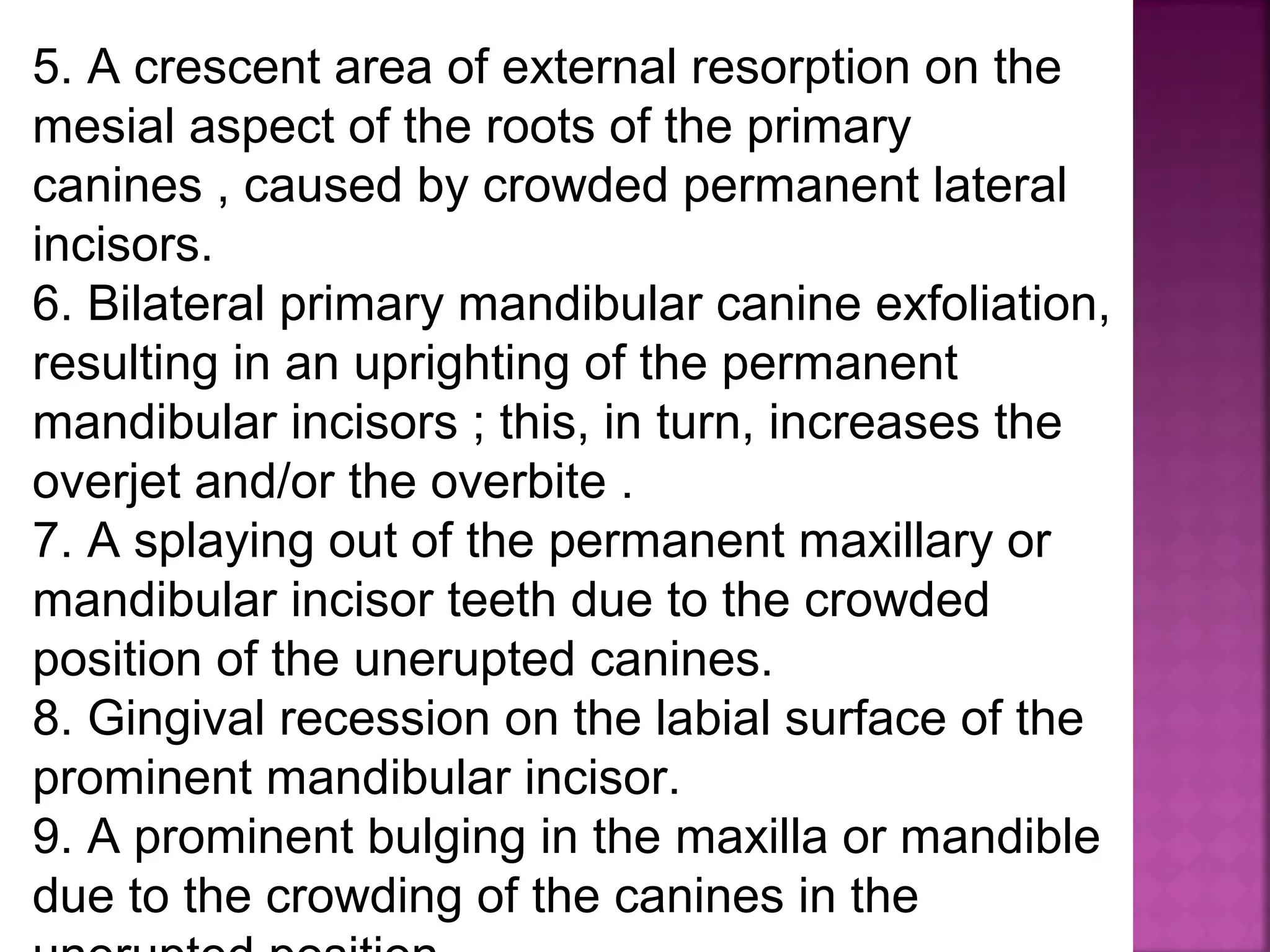 Serial extraction in orthodontic | PPT | Dental Health | Diseases and ...