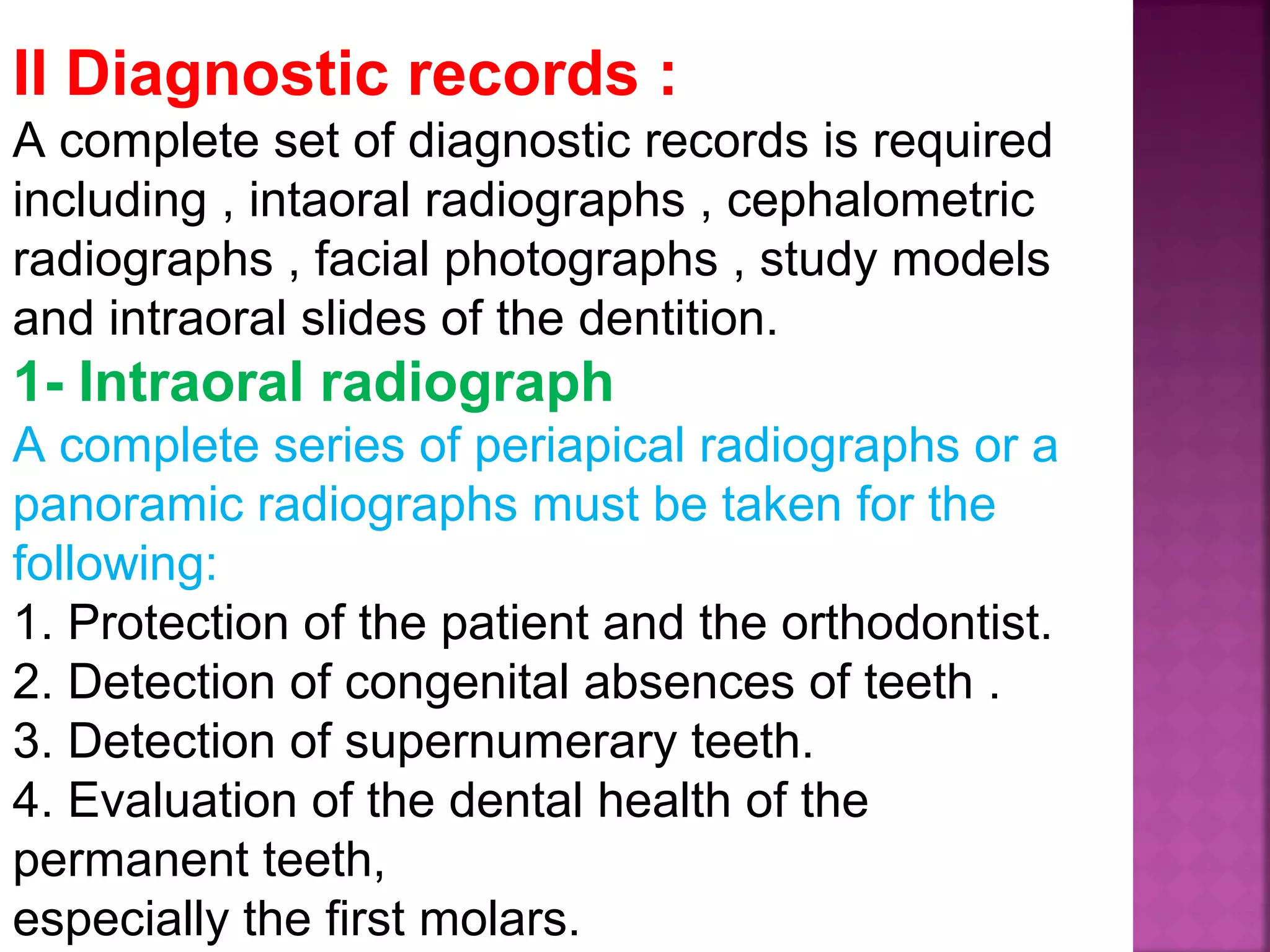 Serial extraction in orthodontic | PPT