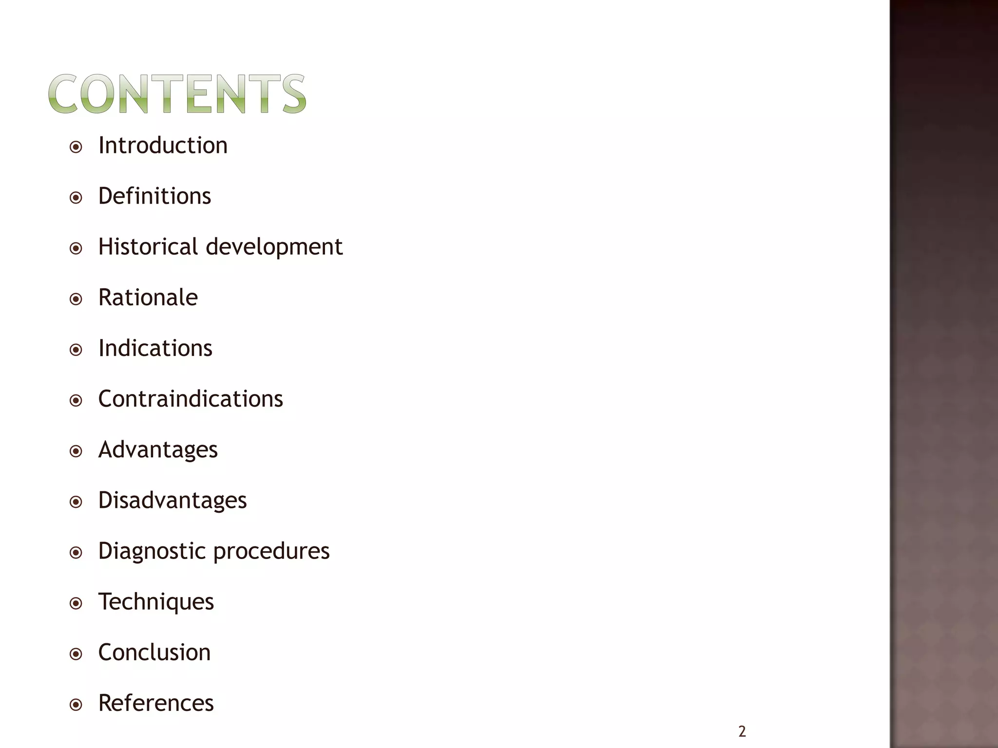 Serial extraction | PPTX