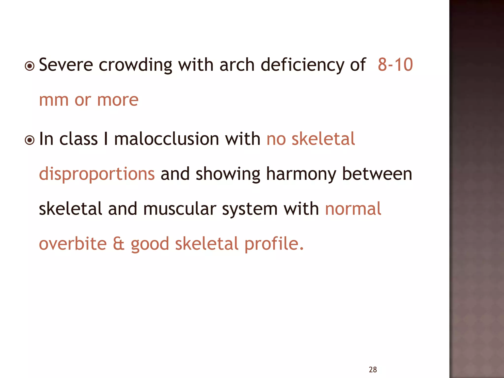 Serial extraction | PPTX