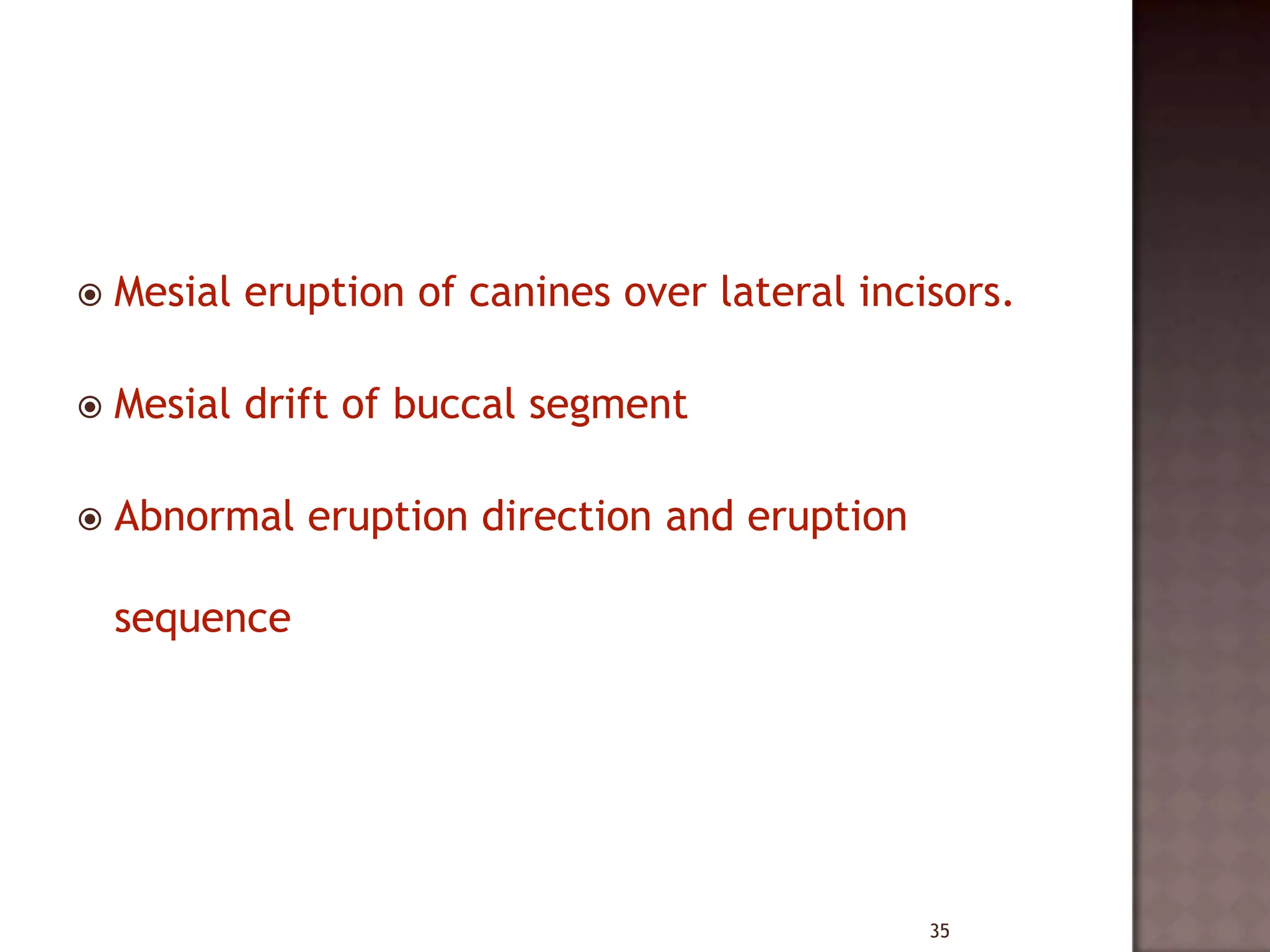 Serial extraction | PPTX