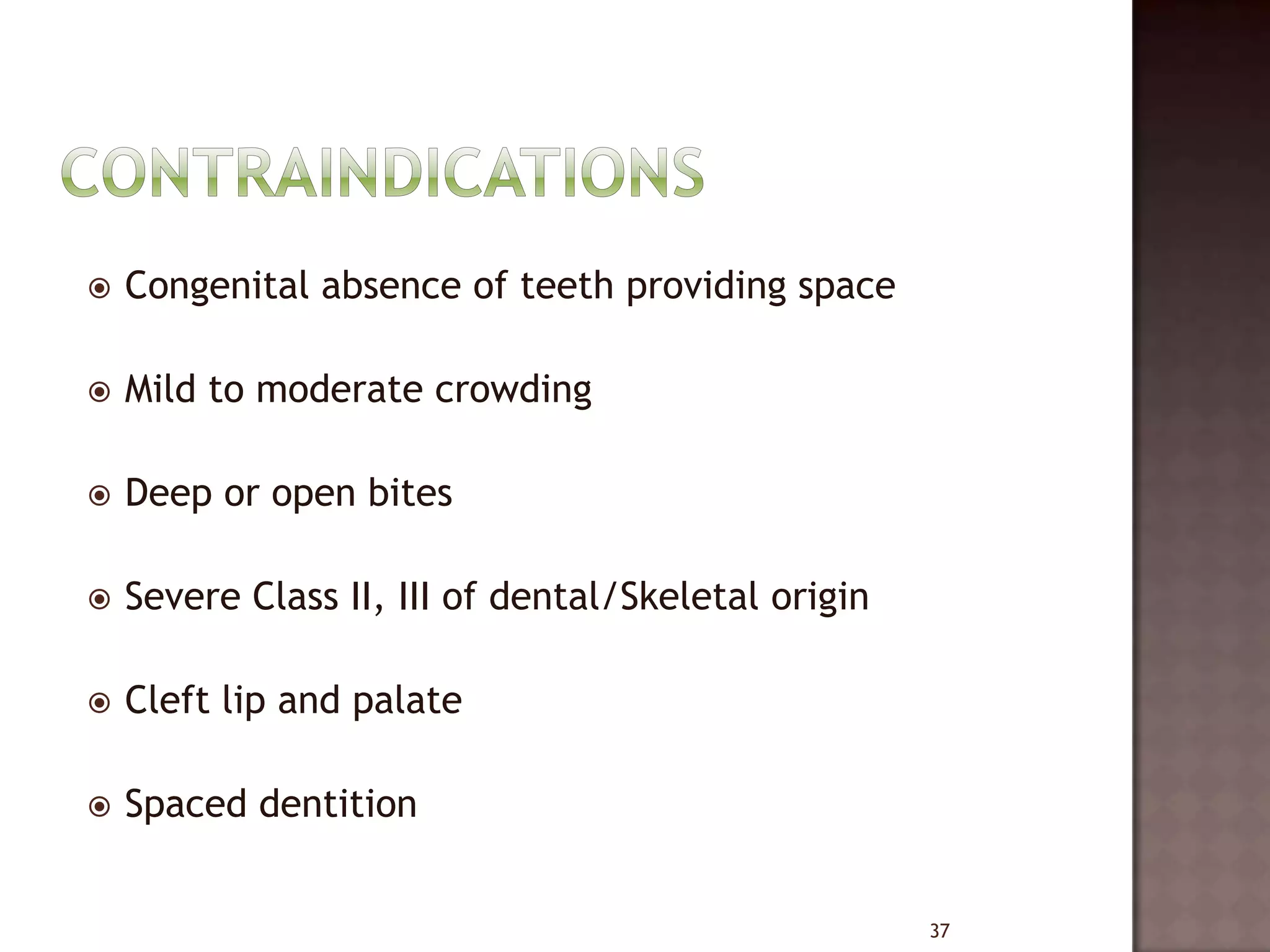 Serial extraction | PPTX