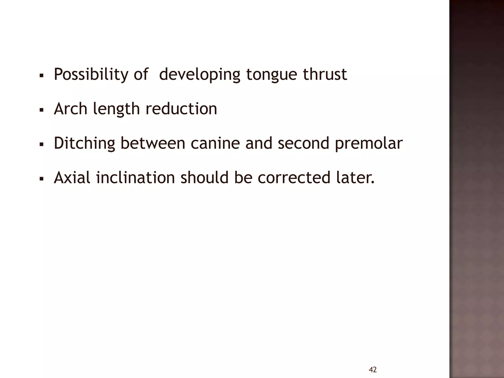 Serial extraction | PPTX
