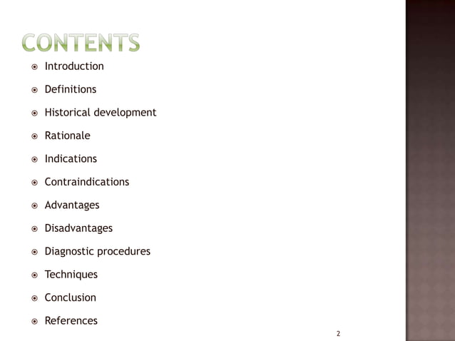 Serial extraction | PPTX