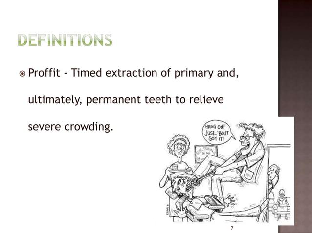 Serial extraction | PPT