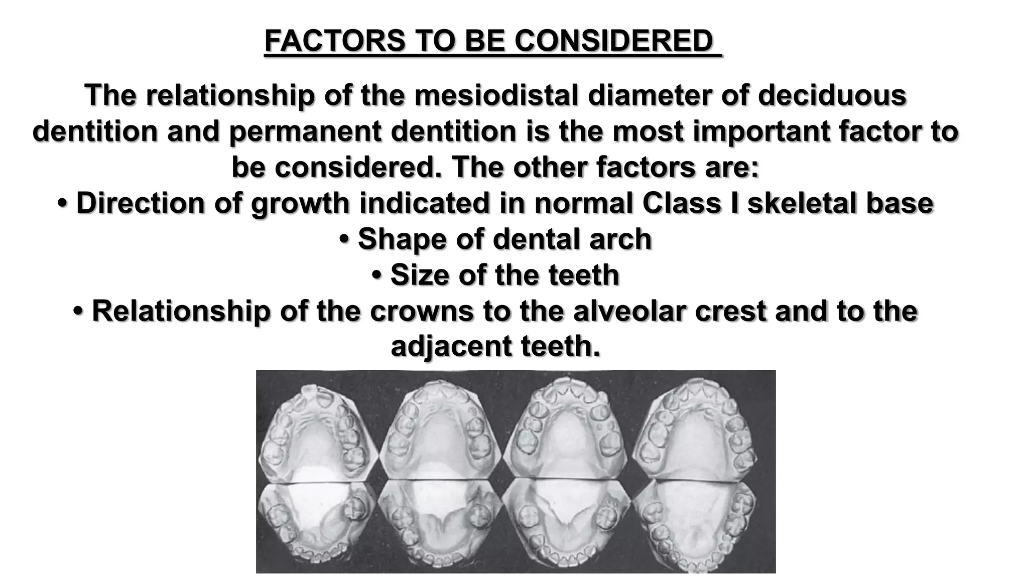 Serial extraction of class i malocclusion | PPTX