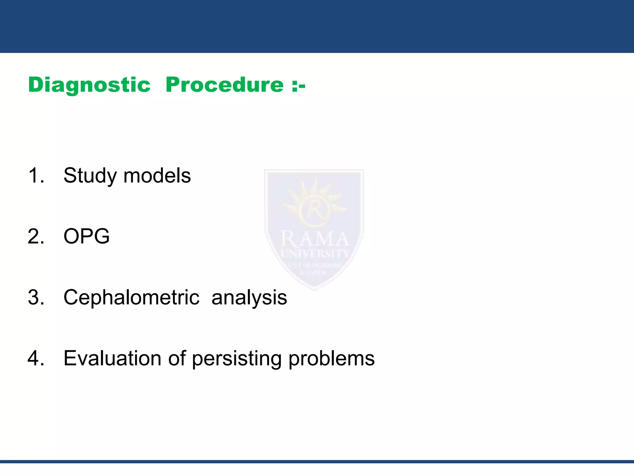 SERIAL EXTRACTION SLIDESHARE.pptx | Dental Health | Diseases and Conditions