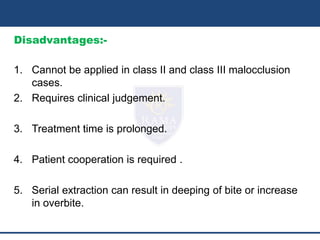 SERIAL EXTRACTION SLIDESHARE.pptx