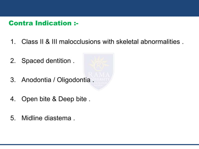 SERIAL EXTRACTION SLIDESHARE.pptx | Dental Health | Diseases and Conditions
