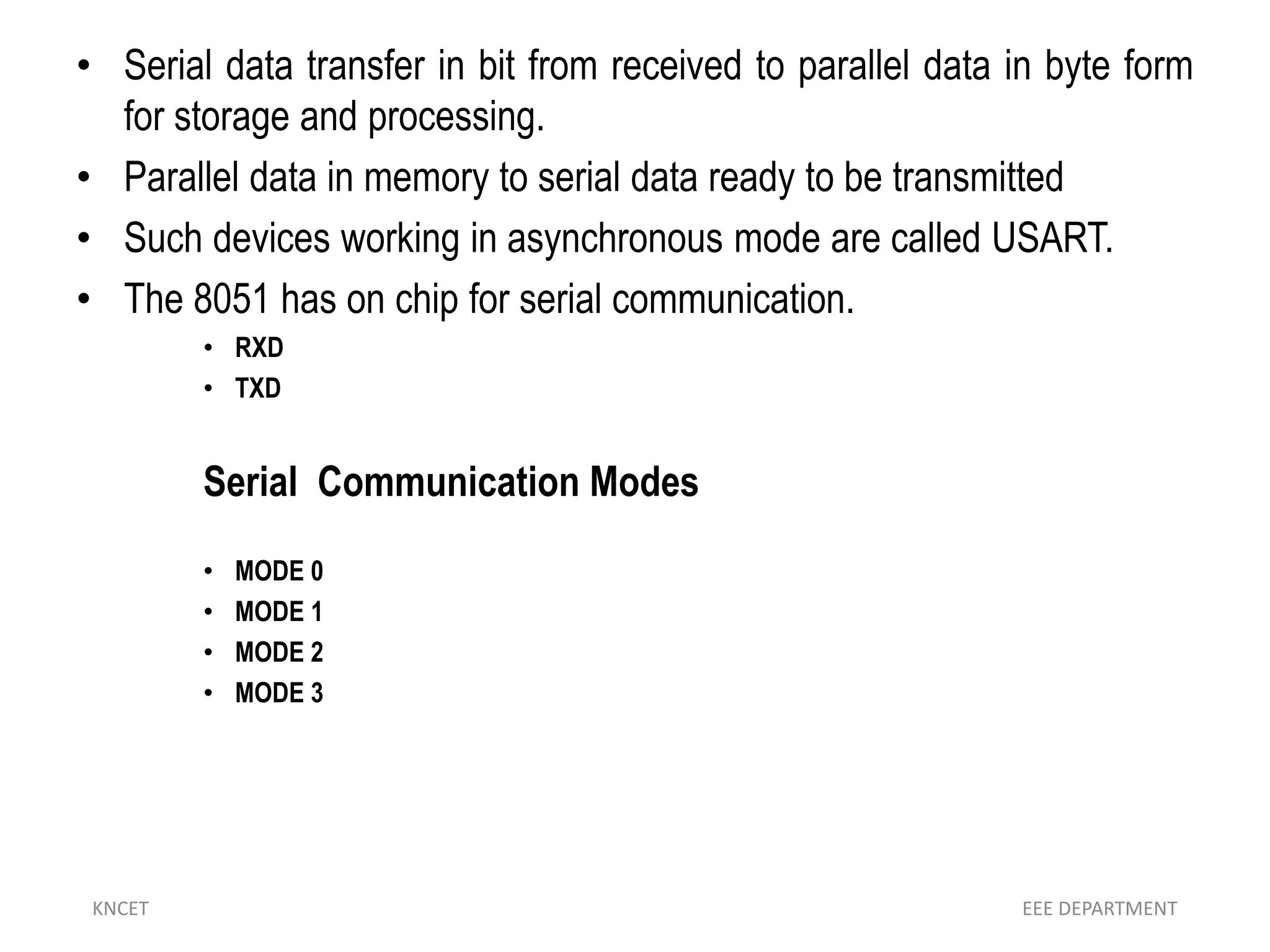 DATA TRANSFER SCHEMES OF 8085 | PPTX