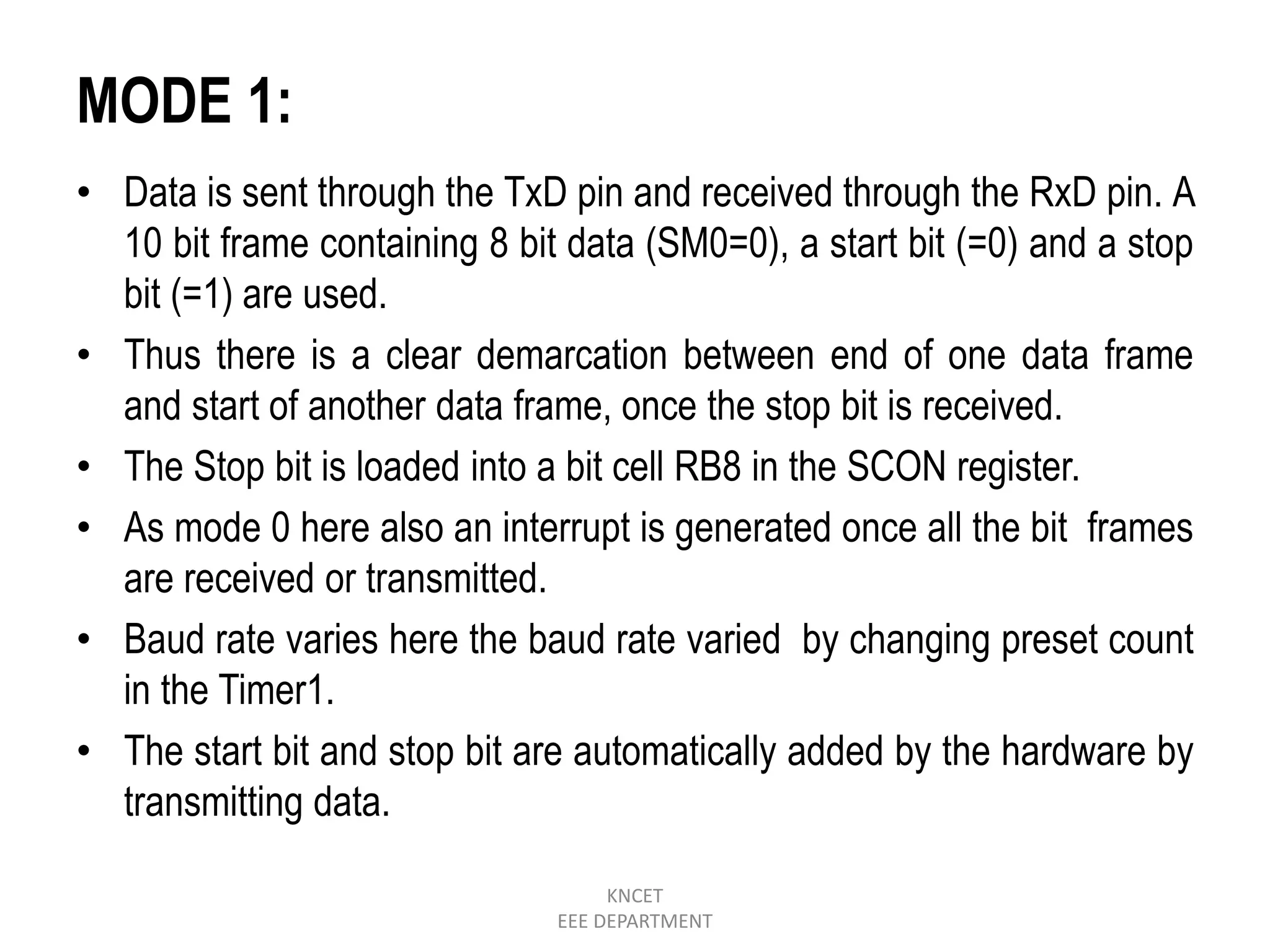 DATA TRANSFER SCHEMES OF 8085 | PPTX