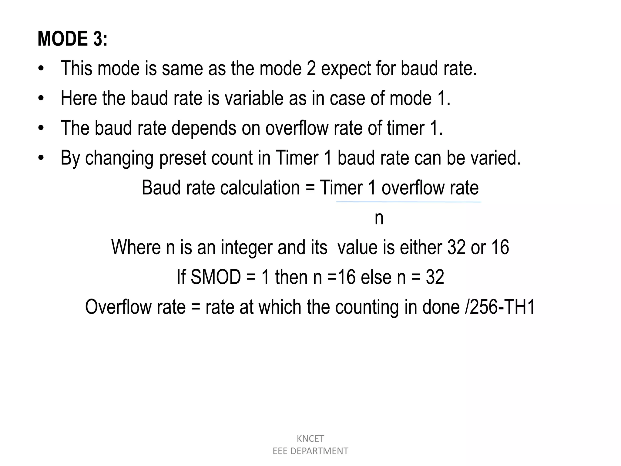 DATA TRANSFER SCHEMES OF 8085 | PPTX