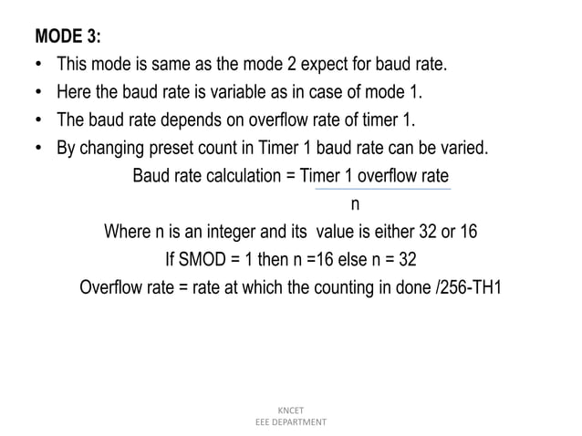 DATA TRANSFER SCHEMES OF 8085 | PPTX