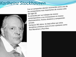 Serialismo integral | PPT