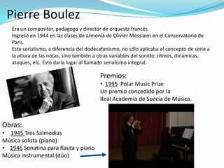 Serialismo integral | PPT