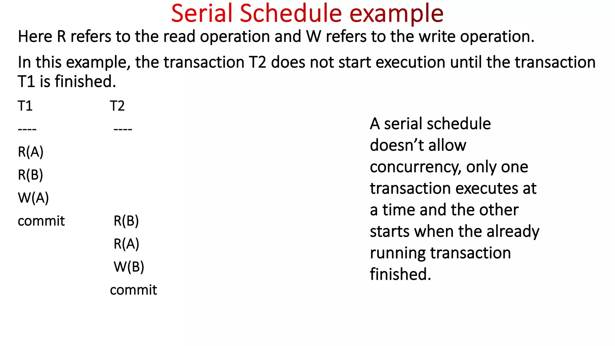 Serializability | PDF