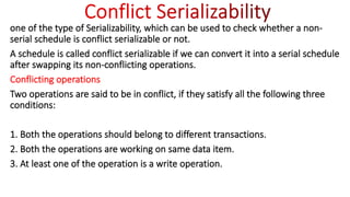Serializability | PDF