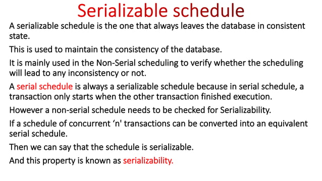 Serializability | PDF | Databases | Computer Software and Applications