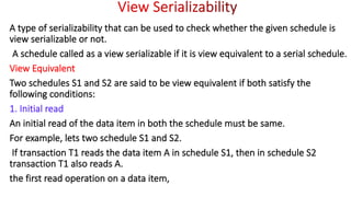 Serializability | PDF | Databases | Computer Software and Applications