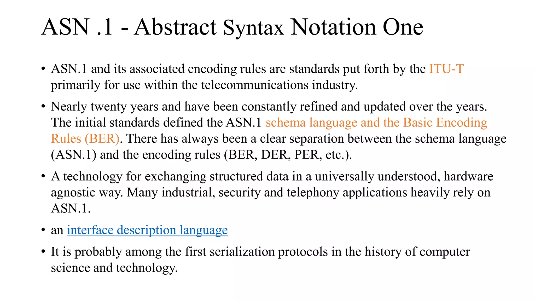 Serialization Pptx Programming Languages Computing 9789
