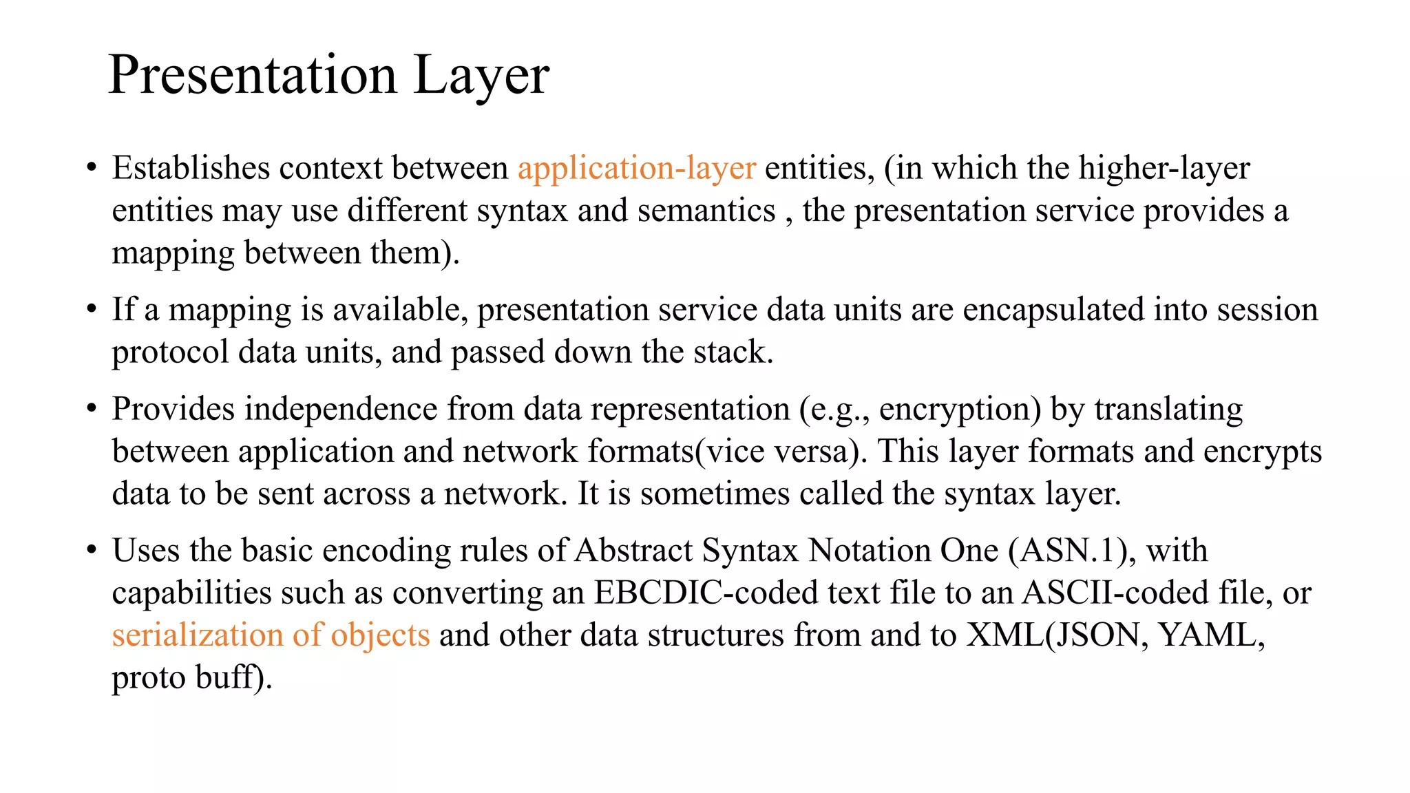 Serialization Pptx Programming Languages Computing 8103