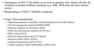 Serialization | PPTX | Programming Languages | Computing