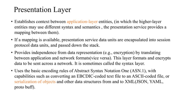 Serialization | PPTX | Programming Languages | Computing