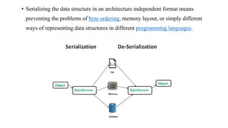 Serialization | PPTX | Programming Languages | Computing