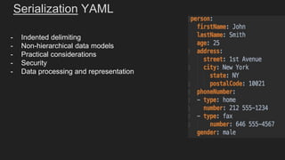 Serialization | PPTX | Programming Languages | Computing