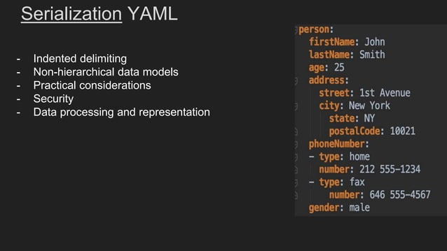 Serialization | PPTX | Programming Languages | Computing